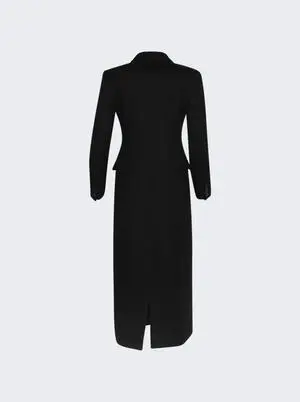 THE ROW Klaudia Coat Blk