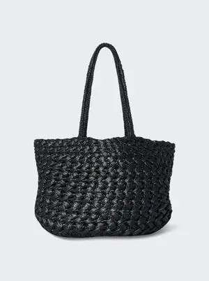 THE ROW Estelle Two Bag - Black
