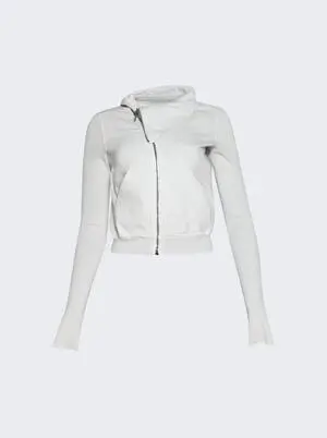 Rick Owens Mountain Sweatshirt Milk Wash - White