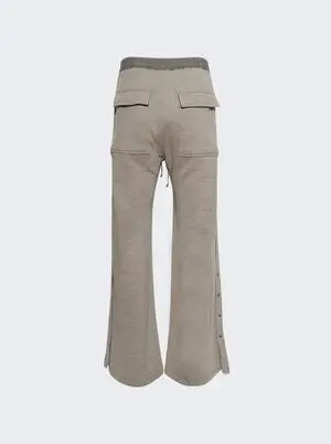 Rick Owens Wide Pusher Pants - Gray