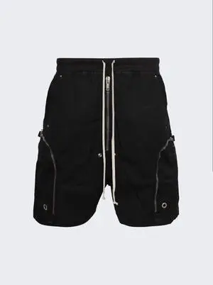 Rick Owens Elasticated Shorts For Men