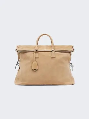 MAISON MARGIELA 5ac Soft Xl Bag Camel - Tan