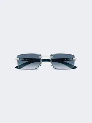 CARTIER Elongated C De Motif Sunglasses - A