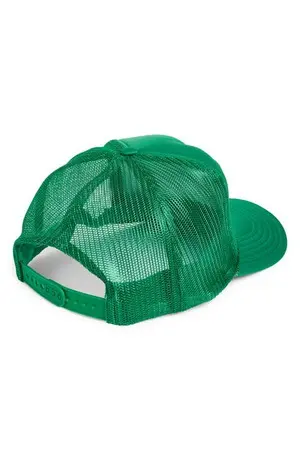 FRIDAY FEELIN’ Lucky Charm Trucker Hat - Green
