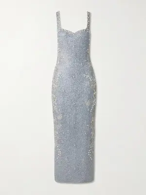 CLIO PEPPIATT Iris Embellished Gown