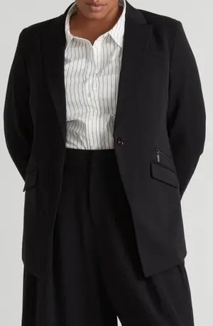 Universal Standard Daria Blazer - Black