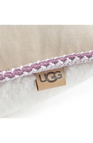 UGG Kirkwood Uggbraid Accent Pillow - Cream