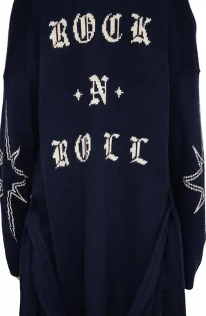 Zadig&Voltaire Rock N Roll Wrap Cardigan