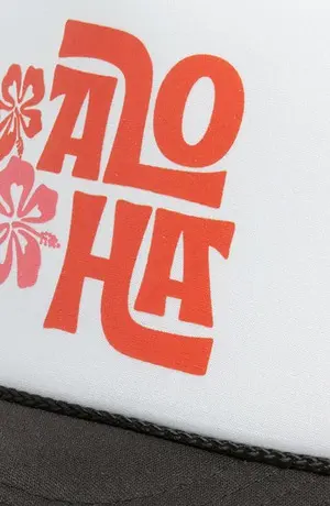 FRIDAY FEELIN’ Aloha Trucker Hat