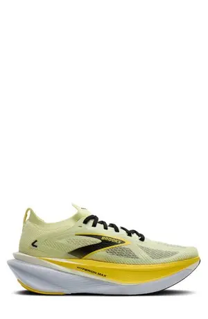 Brooks Hyperion Max 3 Running Shoe - Luminary/cyber Yellow/black