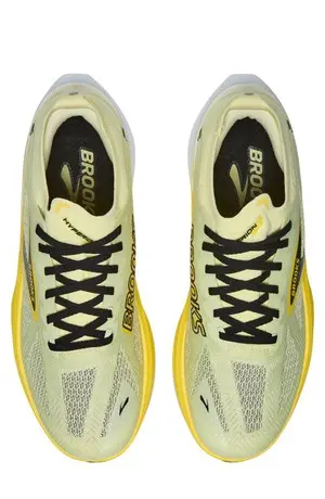 Brooks Hyperion Max 3 Running Shoe - Luminary/cyber Yellow/black