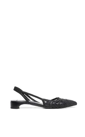 Gabriela Hearst Perro Braided Slingback Pump - Black