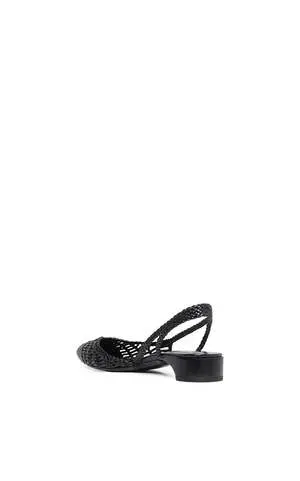 Gabriela Hearst Perro Braided Slingback Pump - Black