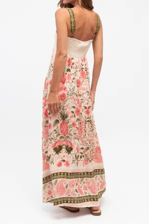 LABEL OF LOVE Floral Print Maxi Dress