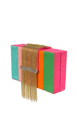 SIMITRI Skittles Dreamy Clutch