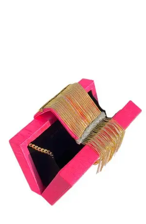 SIMITRI Skittles Dreamy Clutch