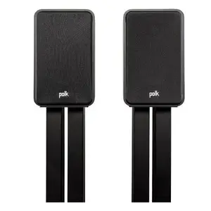 POLK AUDIO Signature Elite Es15 Compact Bookshelf Speakerspair - Black