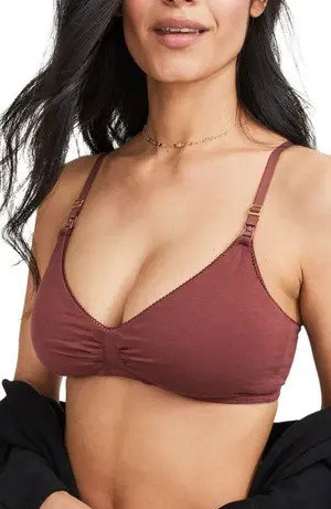 Hatch The Everyday Nursing Bra - Anise