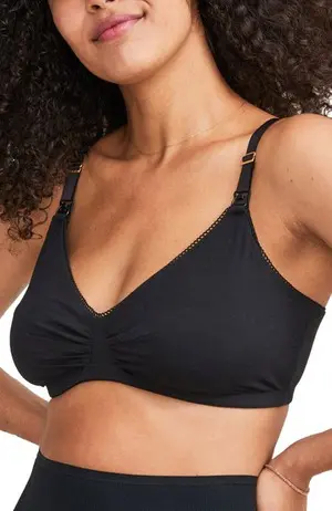 Hatch The Everyday Nursing Bra - Black