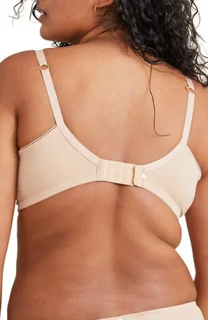Hatch The Everyday Nursing Maternity Wireless Bra - Sand