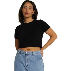 Callahan Knit T-shirt - Black