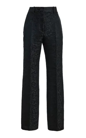 MEL USINE Amandine Jacquard Pants