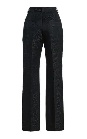 MEL USINE Amandine Jacquard Pants