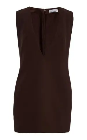 MEL USINE Millette Wool Mini Dress