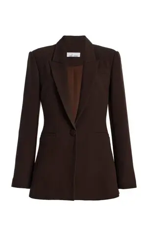 MEL USINE Ysabel Wool Blend Jacket