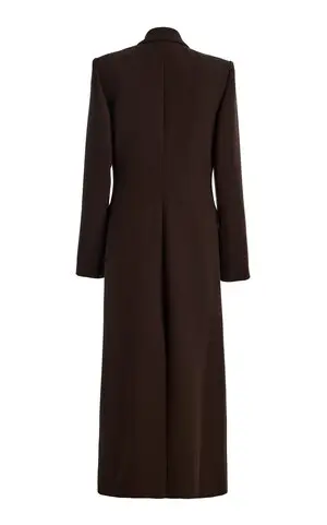 MEL USINE Isolde Wool Blend Coat