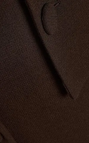 MEL USINE Isolde Wool Blend Coat