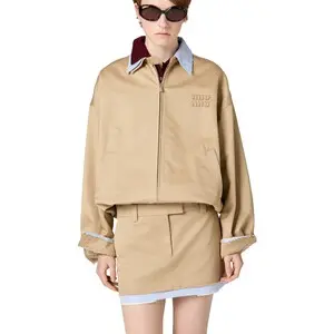Miu Miu Chino Miniskirt