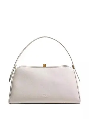 Khaite Cate Structured Tote Bag - Grey
