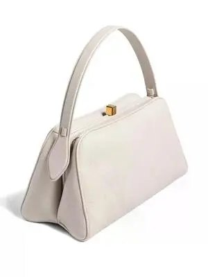 Khaite Cate Structured Tote Bag - Grey