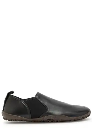 LEMAIRE Nappa Leather Vibram Glove Flats - Black