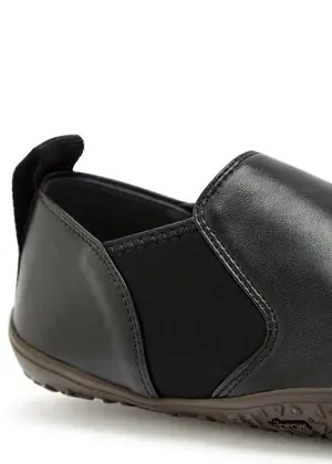 LEMAIRE Nappa Leather Vibram Glove Flats - Black