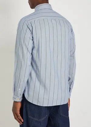 Oliver Peoples New York Special Striped Cotton Shirt
