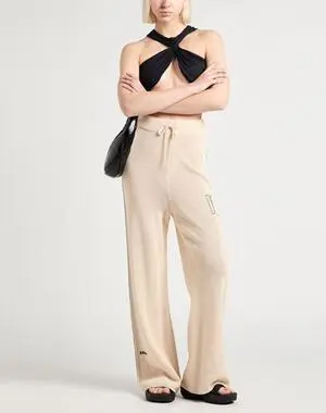 BARROW Wide-leg Jacquard Knit Pants - Beige