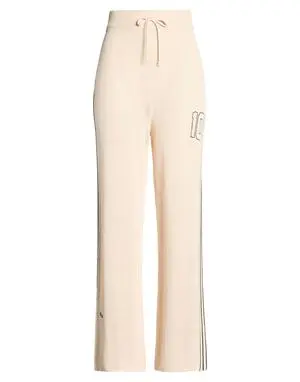 BARROW Wide-leg Jacquard Knit Pants - Beige
