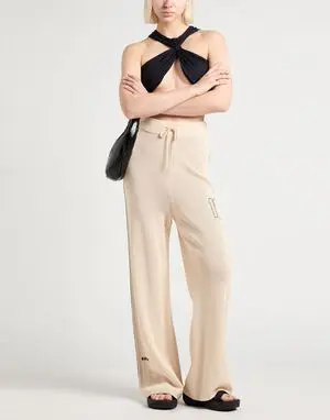 BARROW Wide-leg Jacquard Knit Pants - Beige