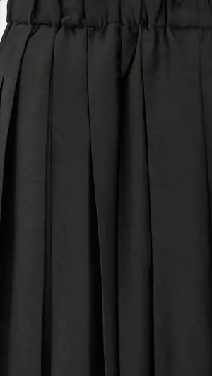 Tibi Feather Weight Pleated Skirt
