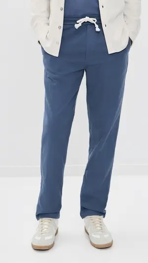 Marine Layer Stretch Beach Pants - French Blue