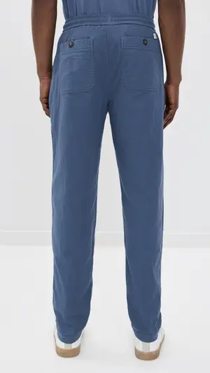 Marine Layer Stretch Beach Pants - French Blue