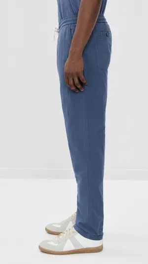Marine Layer Stretch Beach Pants - French Blue
