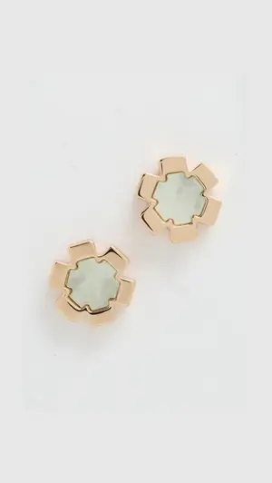 Tory Burch Flower Stud Earrings