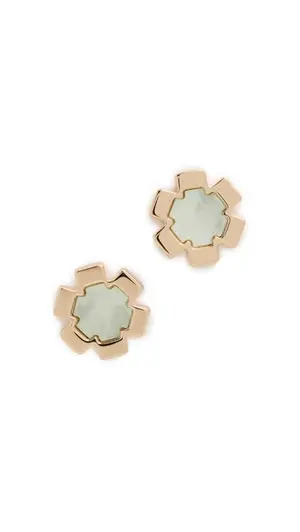 Tory Burch Flower Stud Earrings