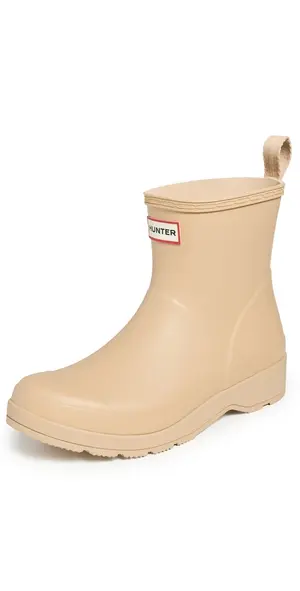 Hunter Play Short Boots - Medium Natural 101