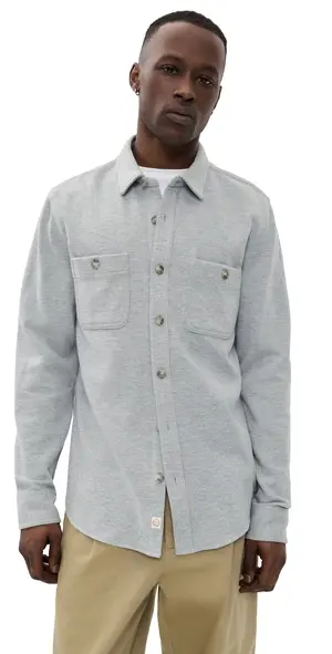 Marine Layer Pacifica Twill Shirt
