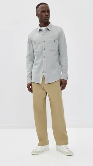Marine Layer Pacifica Twill Shirt