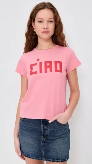 Clare V. Classic Tee